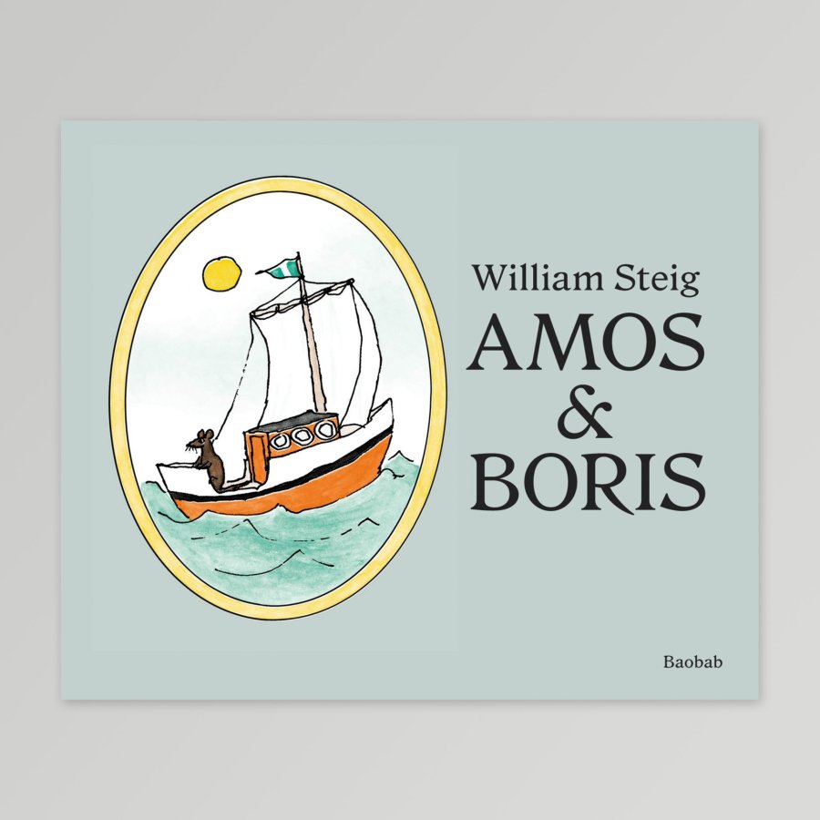 Amos & Boris | Knihkupectví a umělecká galerie KAVKA